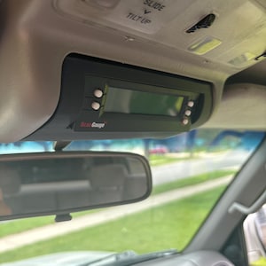 3D Printed 99-02 3RD Gen 4runner Overhead Console Mounting Door for ...