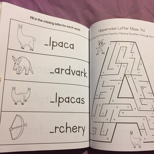 Letter of the Week Preschool Curriculum Addon - Draw and Write Journals ...