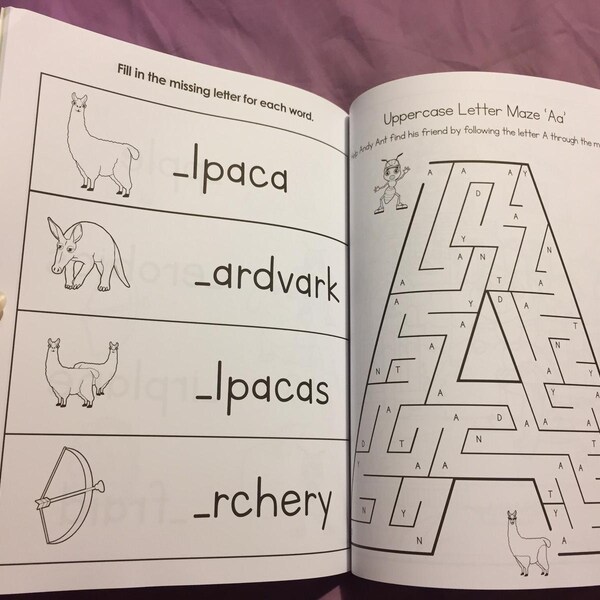 Letter of the Week Preschool Curriculum Addon - Draw and Write Journals ...