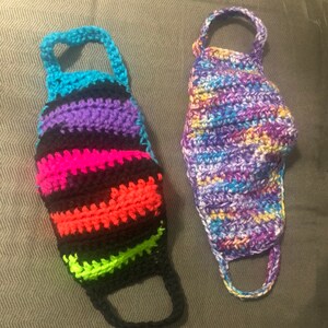 Fabric Face Mask Pattern Reversible Drawstring With Filter Pocket, Easy ...