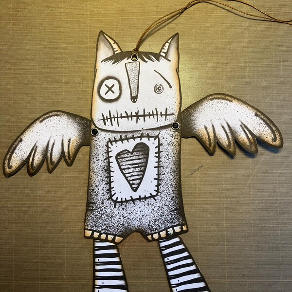 STRANGER PAPER FAMILY Halloween Paper Dolls Hand Drawn Watercolor Scary ...