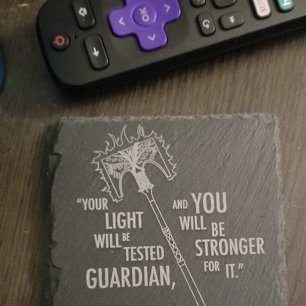 Destiny Slate Coasters - Etsy