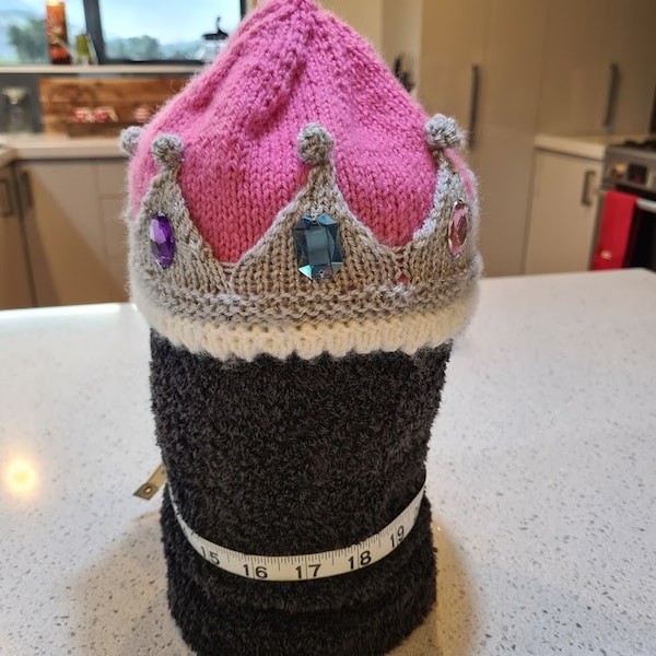 The Royal Beanie Knitting Pattern - Etsy