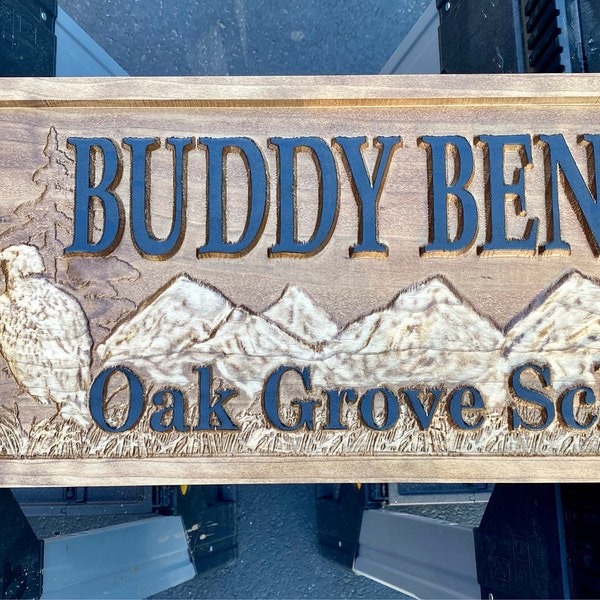 Custom Eagle Sign | American Eagle Wall Art | Front Door Sign | Front ...