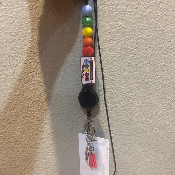 School Counselor Lanyard| School Psychologist Lanyard, Counselor Badge ...