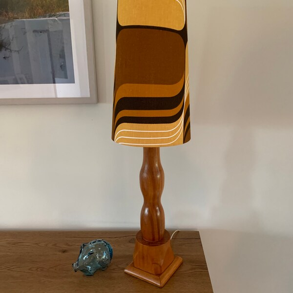 Lemon - Archie Rocket Lamp | Handmade Wooden Floor Lamp With Recycled ...