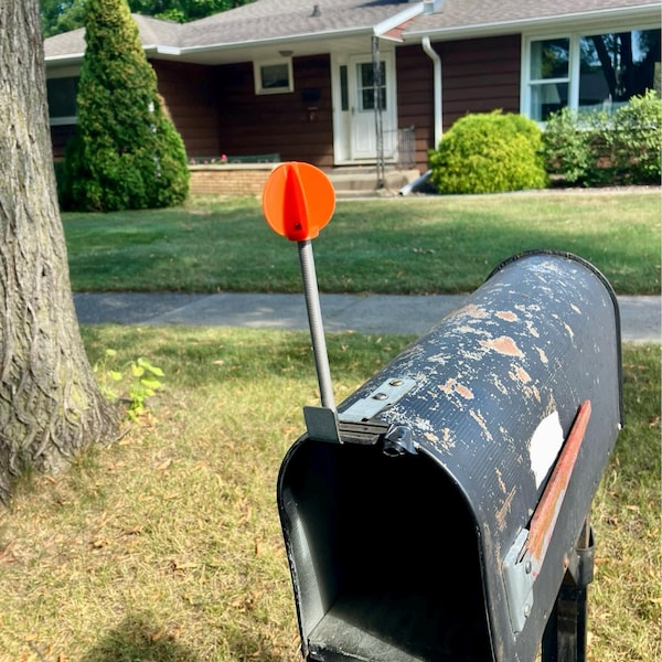 Mailbox Alert Flag: Incoming Mail Indicator - Etsy