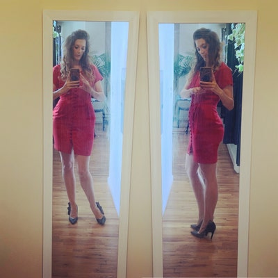 Vintage 1970s Blue Denim Chambray Rainbow Ricrac Peasant Prarie Cottage ...