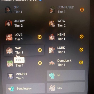 ANIMATED Paw Emote, Animated Cat Emote, Animated Emote, Twitch Emote ...