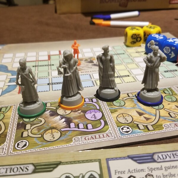 Base Identifiers for Miniatures and Board Games 18mm, 19mm, 20mm, 24mm ...