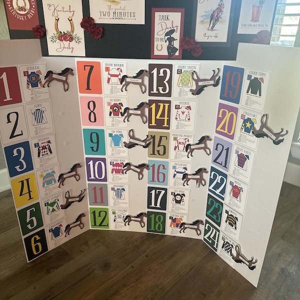 2026 Kentucky Derby Horse Roster, 152nd Derby Jockey Silks Instant ...