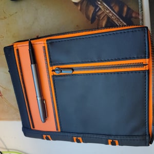 Composition Book Case for Boox Tab Ultra Case With Yellow Fastener Onyx ...