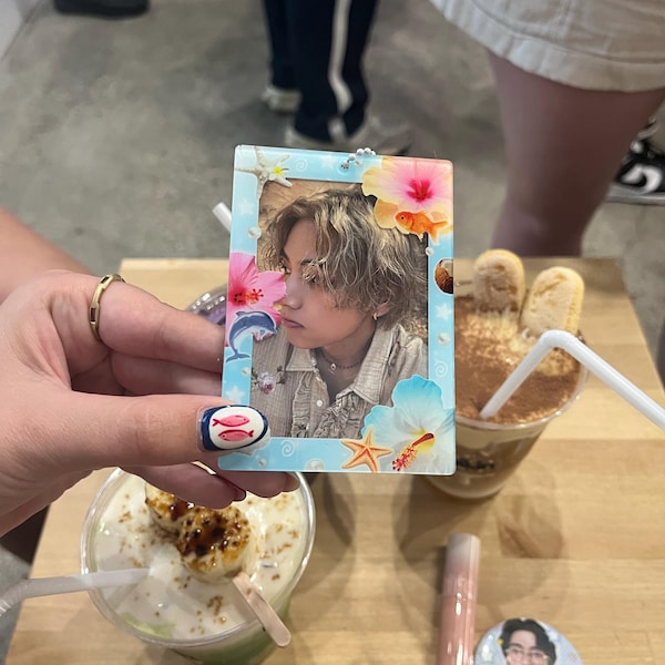 Kpop Keychain, Iconic Duo Keychain, Magnetic Keychain, Zb1 Keychain ...