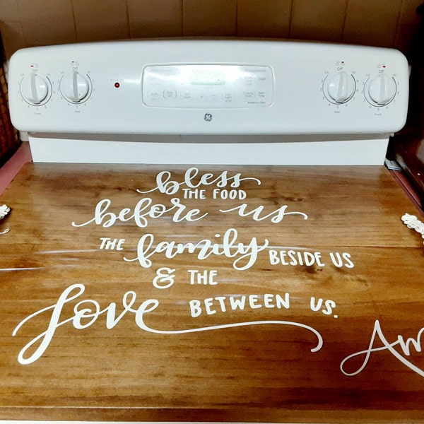 Bless the Food Before Us, Bible Verse SVG, Printable Wall Art, Dinner ...