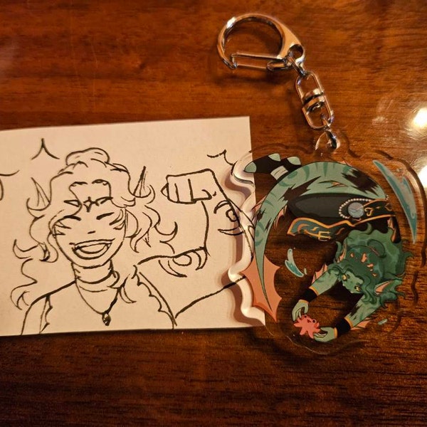 JRWI Riptide Keychains - Jay Chip Gillion - Etsy