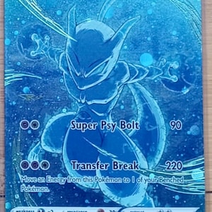 SWORDSOUL TOKEN X3 With Holo Effect, View Video - Etsy