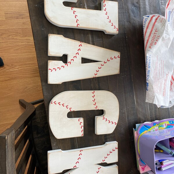 Baseball Wall Decor, Sports Wall Decor, Boys Room Decor, Baseball ...