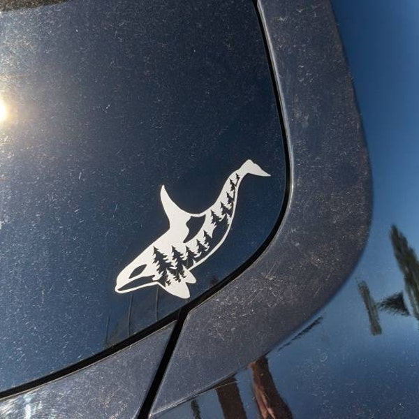 Wendigo Car Decal Wendigo Sticker Bumper Sticker for Cars Cryptid Vinyl ...