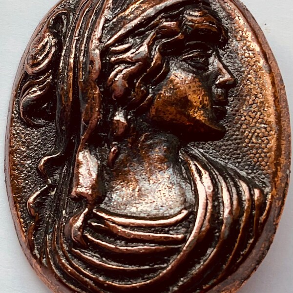 Vintage Large 1900's Depose Paris Button. - Etsy