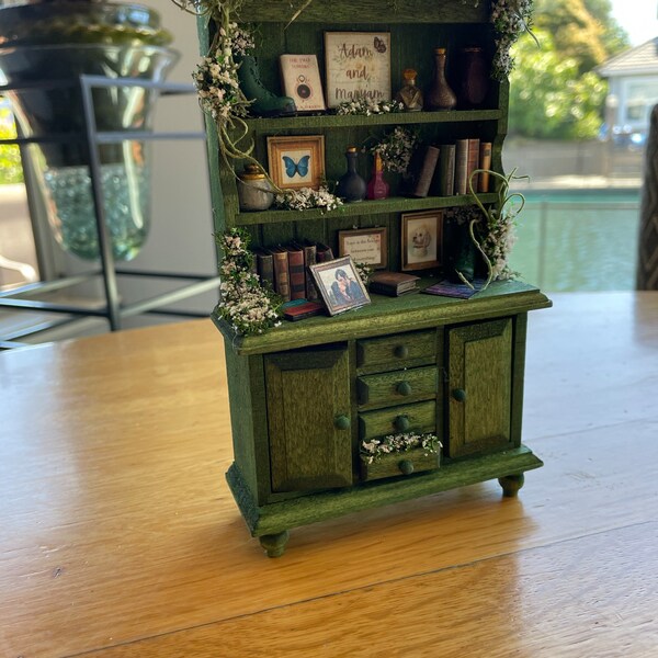Custom Themed Miniature Cabinets - Etsy