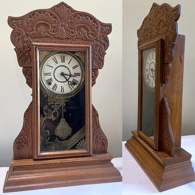 Loricron Glass Dome Quartz Anniversary 6 Clock Made in Germany - Etsy