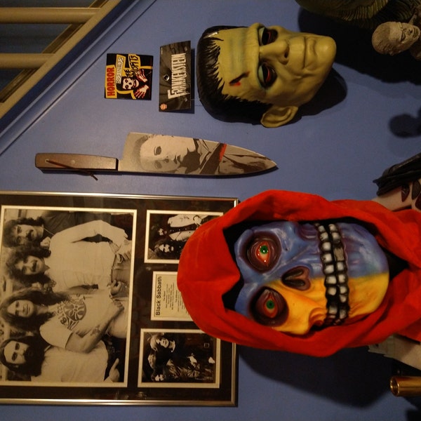 Kenner Maskatron Major Frederick Sloan John Saxon Cyborg Face Mask - Etsy