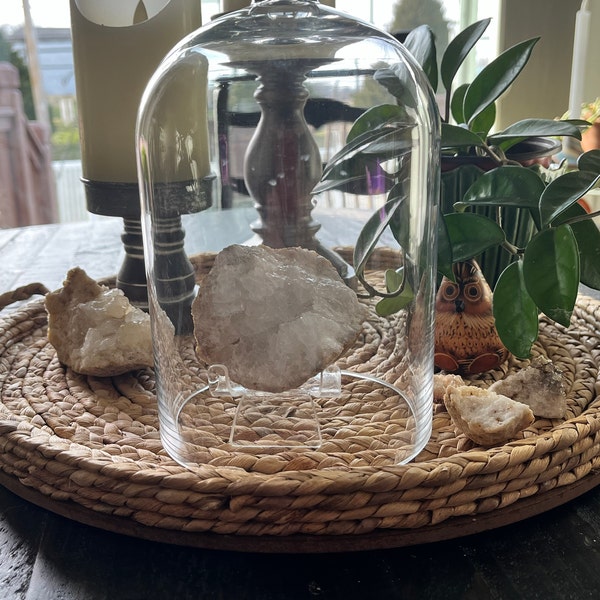 Geode Ornament - Kentucky Geode Ornament- Quartz Crystal Ornament ...