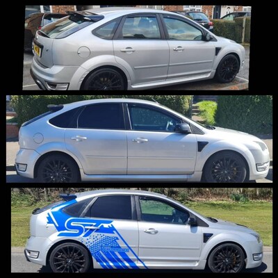 Ford Fiesta Stickers Ford Performance ST CUSTOM Street Racing - Etsy UK