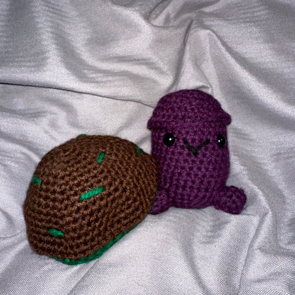 Penis Amigurumi PATTERN, Rude Mushroom Crochet Pattern, Cute Penis ...