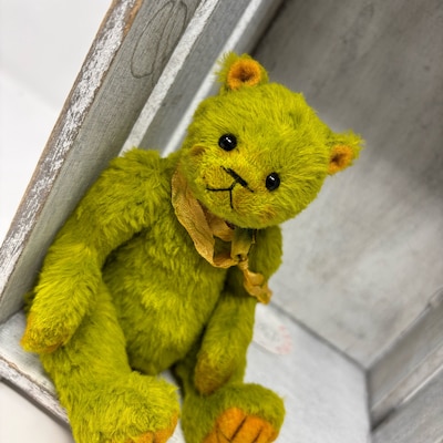 Classic Vintage Teddy Bear Pattern for Sewing Teddy Bear Sewing Pattern ...