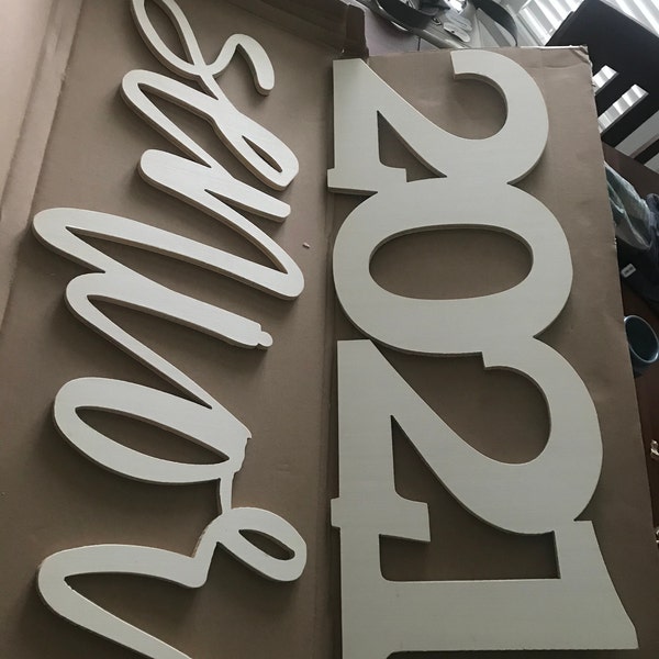 Giant Number 26 Photo Prop: Senior Pictures, Graduation Photoshoot - Etsy