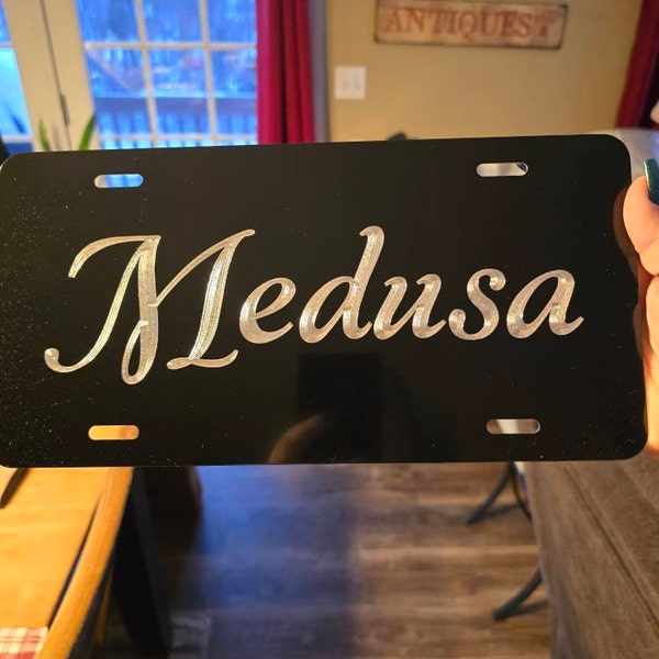 Engraved US USA We the People 1776 Patriotic Gift License Plate Car Tag ...