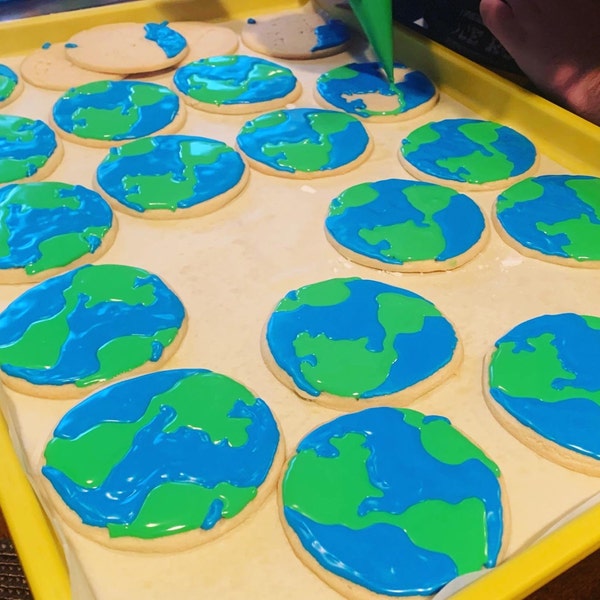 Earth/world Cookie Cutter/multi-size - Etsy