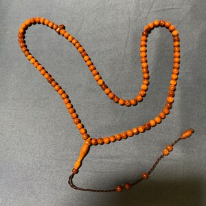 925 Silver Inlaid Yusuri, Yusr, Black Coral 33 Prayer Beads Misbaha ...