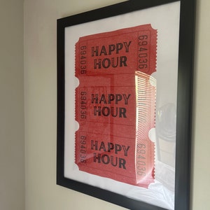 Wavy Print Retro Wall Art Monochrome Wall Art Teens Room Print - Etsy