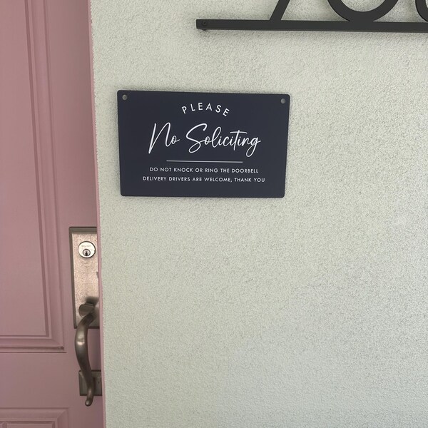 Wall Sign Name Plate 2 Sizes Personalized Door Office Sign, Executive ...