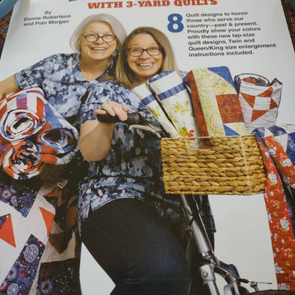 Pretty Darn Quick! 3-yard Quilts Book ( 031940 ) by Fabric Café - Etsy