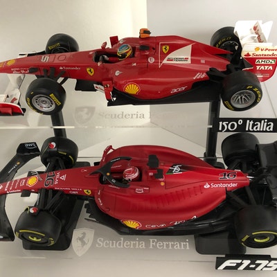 1:18 Scale Model, 3 Tier, Angled Desktop Display Stand Suits Formula 1 ...