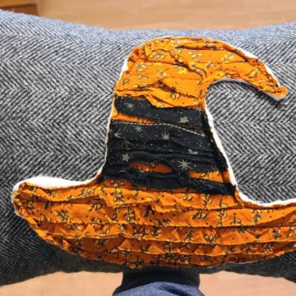 Large Antique Quilted Grain Sack Peg Rail Bag/ Primitive Peg Rail Bag ...