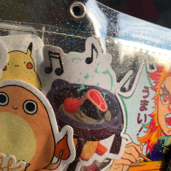 Neutral Alignment Holographic Sticker | Dungeons and Dragons Sticker ...