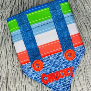 Spring Horror Seamless Image - Etsy