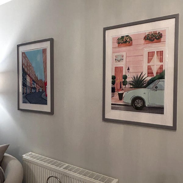 French Patisserie Print, Cafe Wall Art, Bakery Poster, Cafe Paris ...