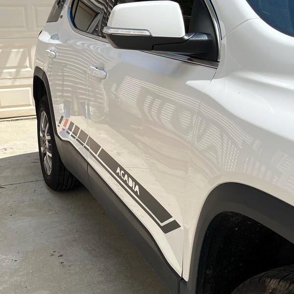 Exclusive Car Decals Compatible With Outlander Style Line Design ...