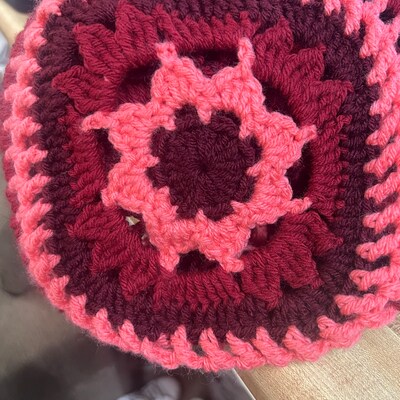 Crochet Raspberry Beret Pattern Crochet Classic Beret - Etsy