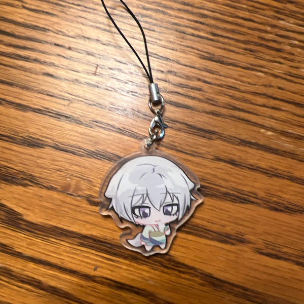 Cute Chibi BSD Stray Dogs White Tiger Japanese Manga Anime Sticker - Etsy