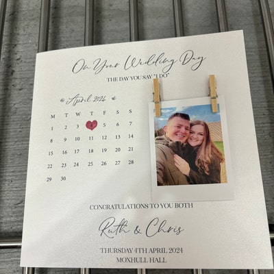 Wedding Acceptance Card Acceptance Card Wedding Invite RSVP Reply Card ...