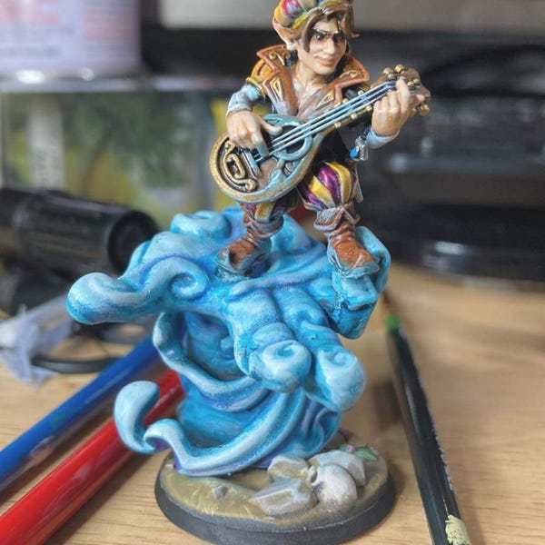 Forest Guardians, Dryad Archer Unit Individual/set of 4 Miniatures D&D ...