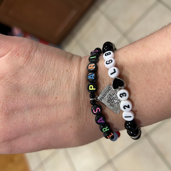 Fearless Just Say Yes Fancy Friendship Bracelet From Love Story - Etsy