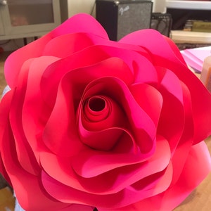 Mini Hydrangea Petal Template Paper Flower Small/medium/large PNG SVG ...