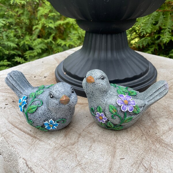 Large Elegant Mermaid - Handmade and Hand Painted Concrete Garden ...